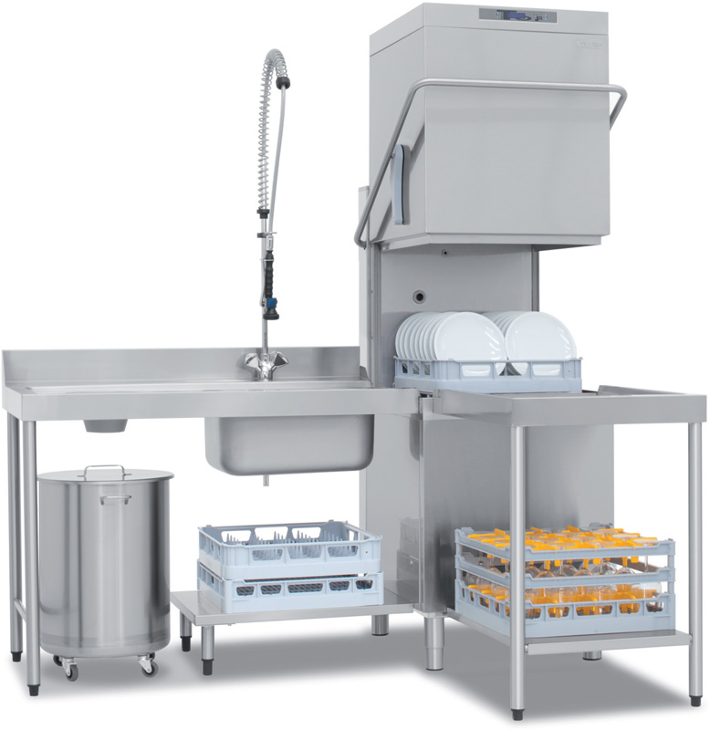 COLGED - Gama de productos - Lavavajillas de cupúla - TopTech 28-20